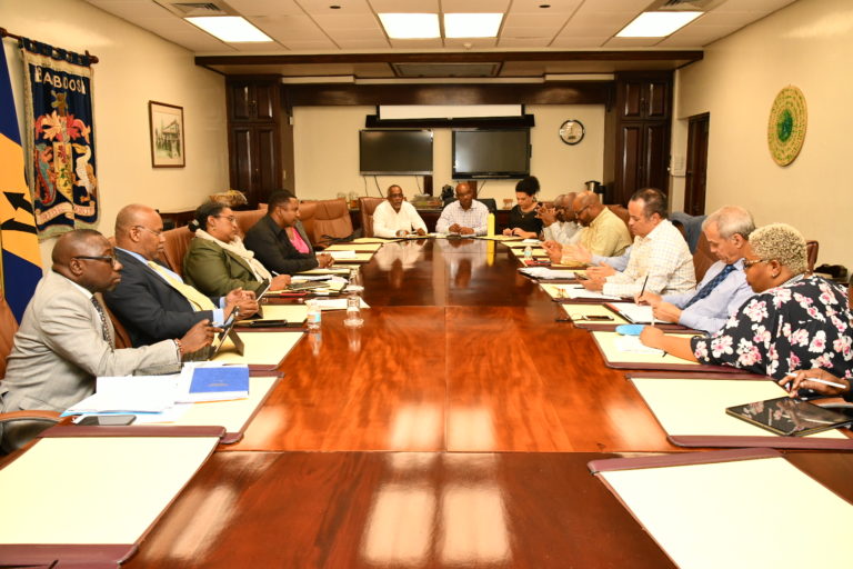 November 2019 – Prime Minister's Office, Barbados