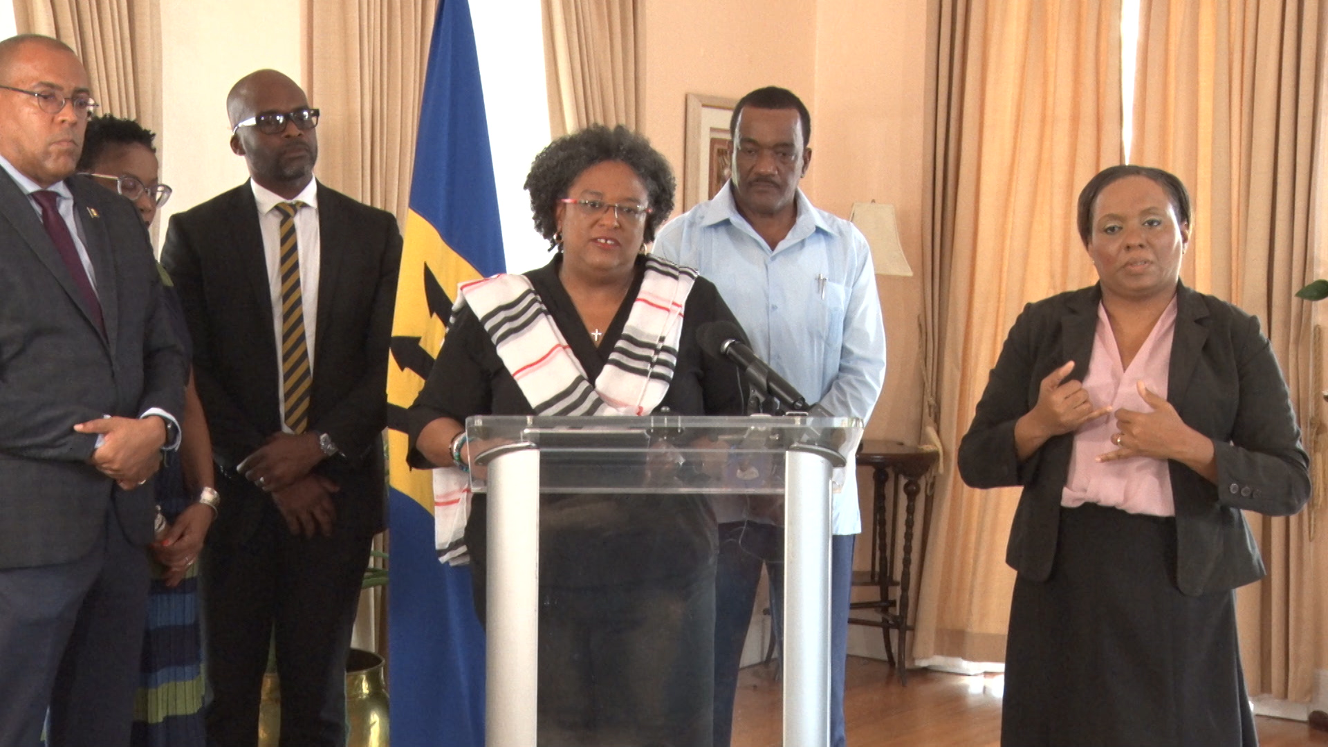 March 2020 – Prime Minister's Office, Barbados