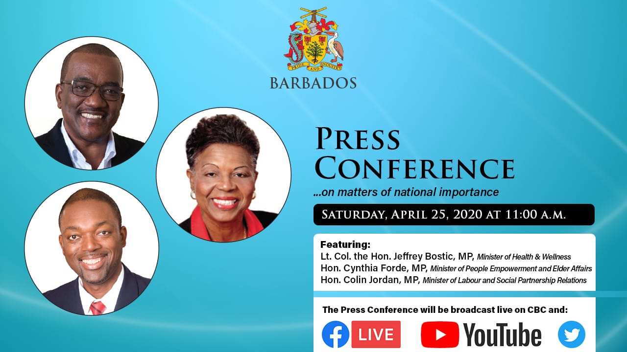 COVID update (April 25) feat. Health Minister Bostic – Prime Minister's ...